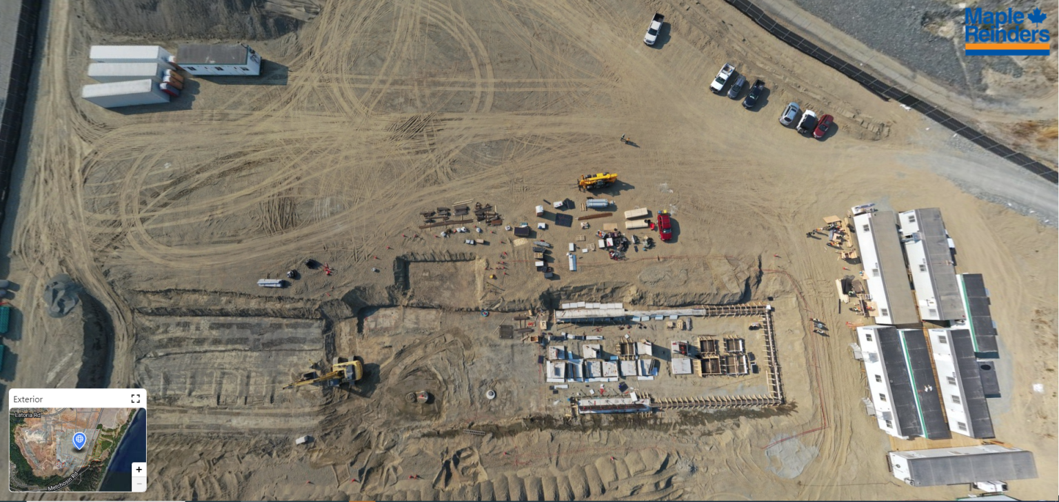 Current Works - RBCM Collections and Research Building