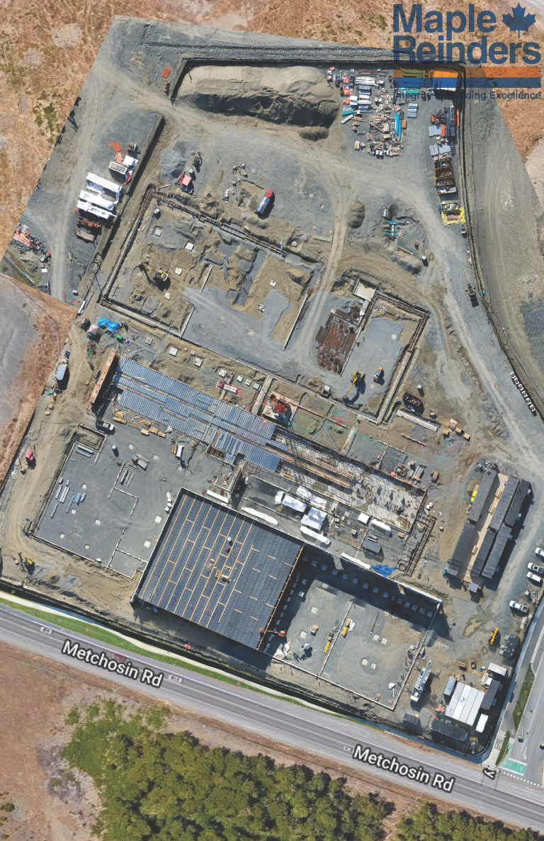 Current Works - RBCM Collections and Research Building