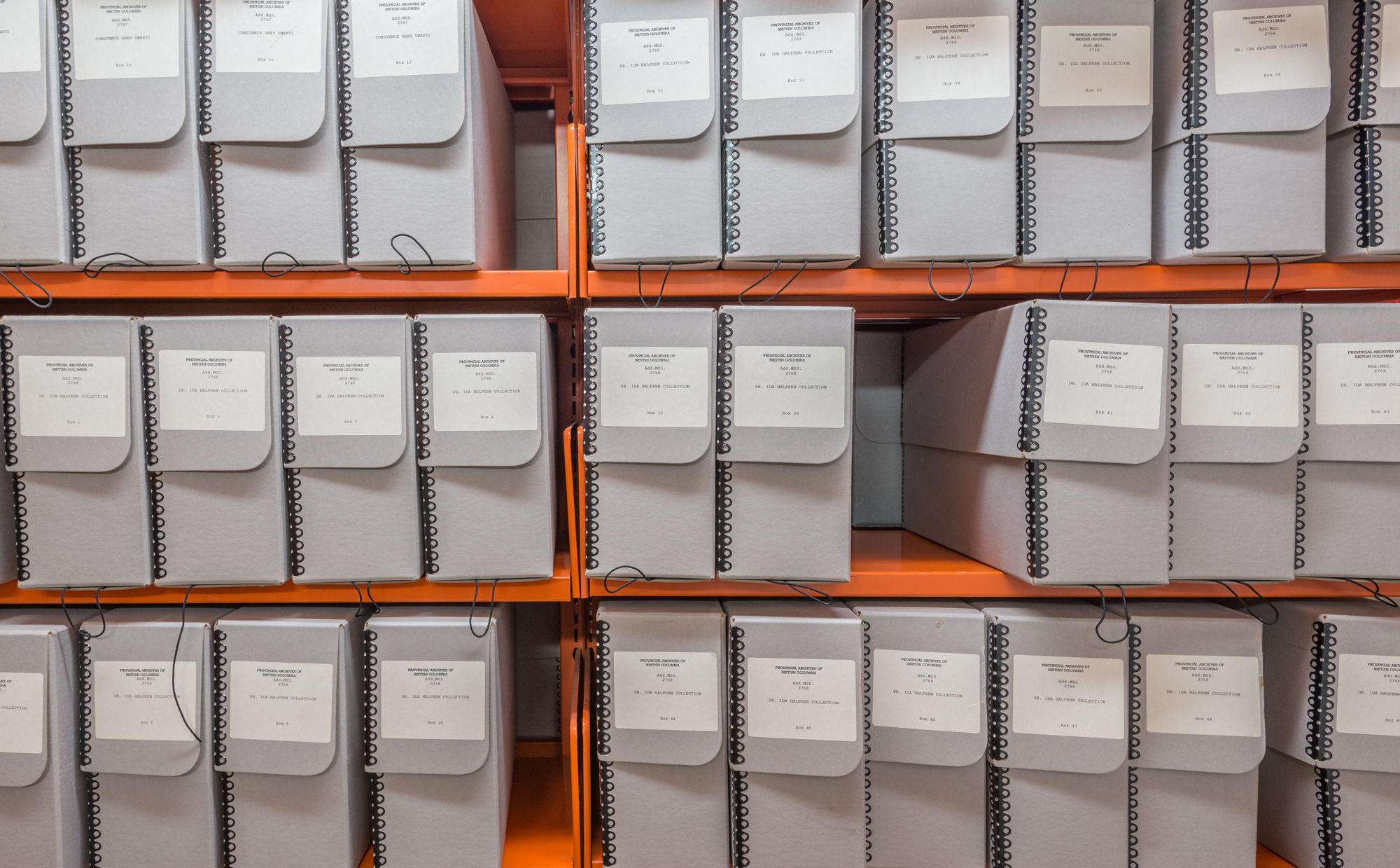 Blog November 2024 - RBCM Collections and Research Building